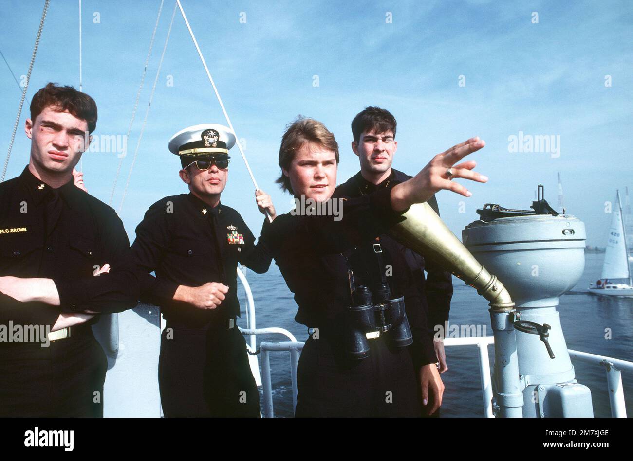 Yard patrol craft hi-res stock photography and images - Alamy