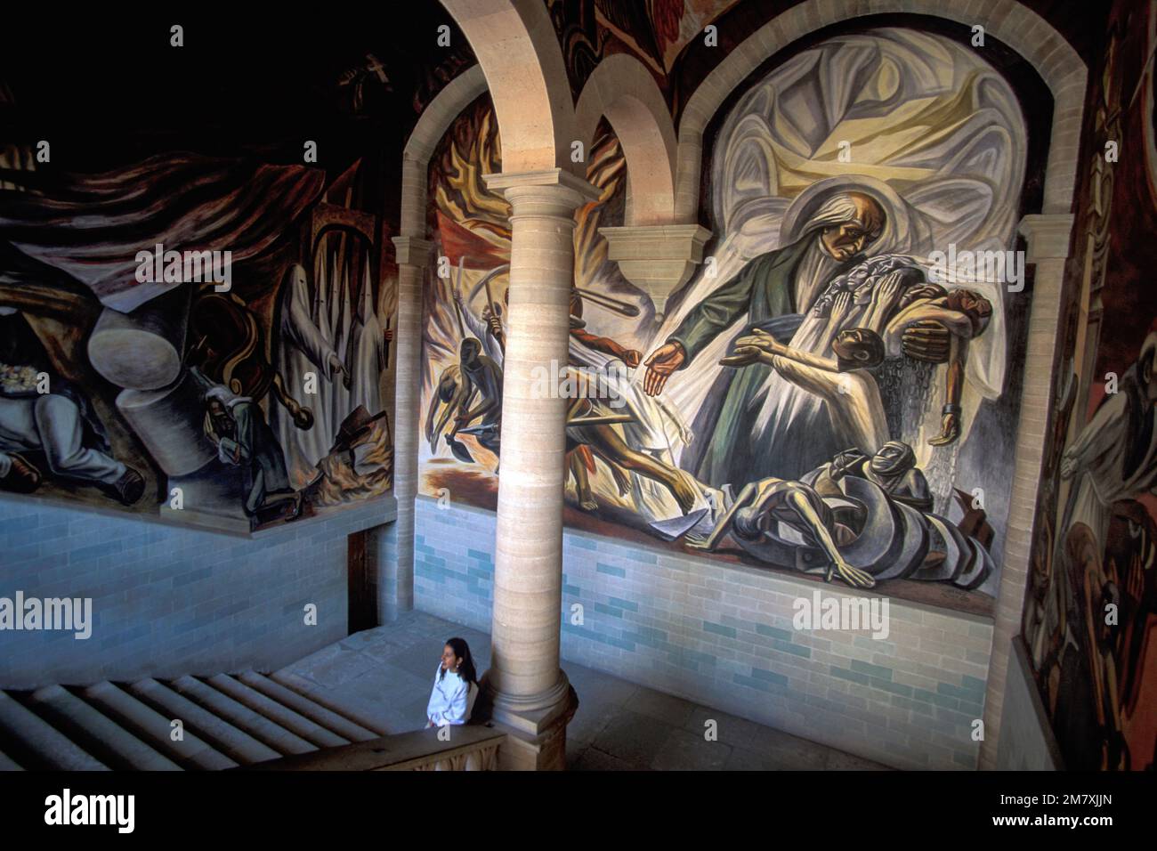 Mexico, Guanajuato, Guanajuato City, Museo Alhondiga de Granaditas ...