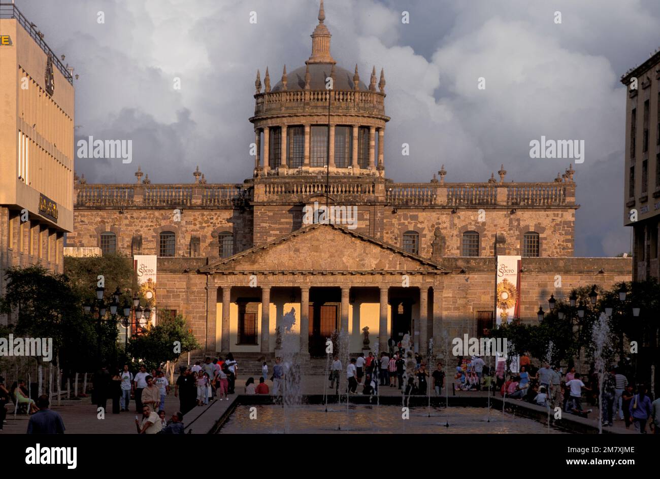 Mexico, Jaliscio, Guadalajara,Instituto Cultural Cabanas, building ...