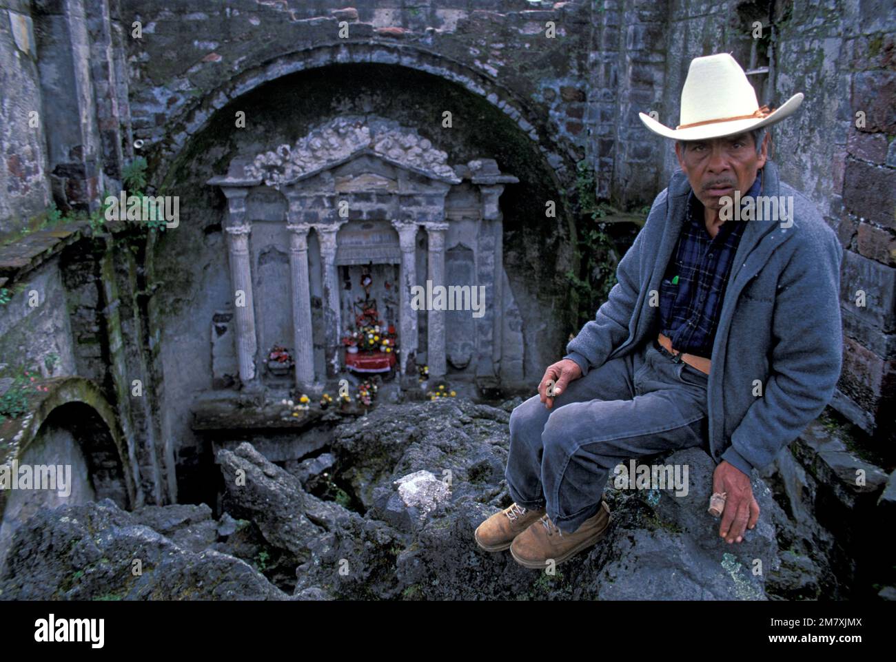 Iglesia michoacan hi-res stock photography and images - Alamy
