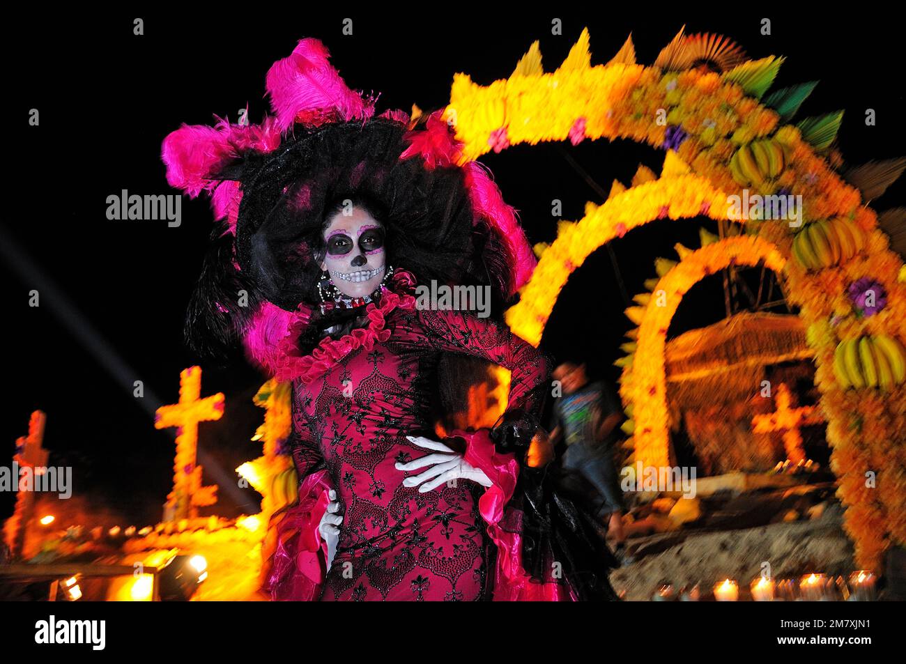Katrina, Day of the Dead celebration, La Paz, Baja California Sur ...