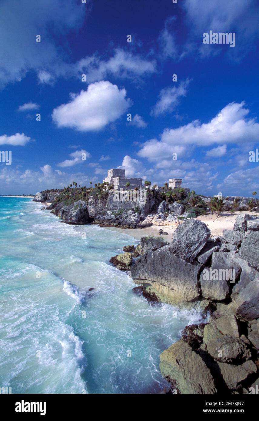 Mexico, Quintana Roo, Yucatán Peninsula, Tulum, Parque Nacional Tulum ...