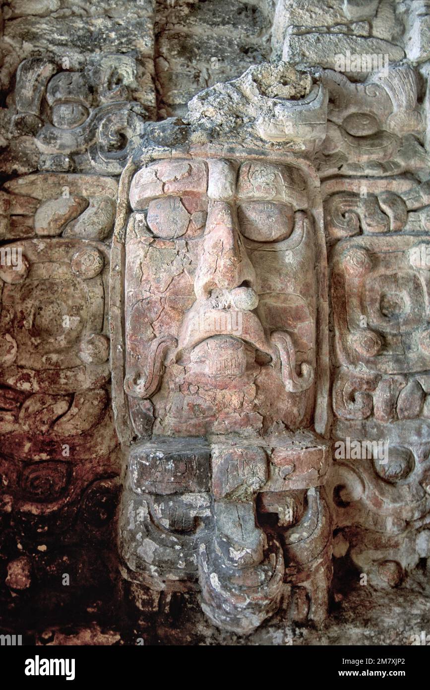North America, Mexico, Yucatan,Quinatana Roo, Zona Arquelogica, Zona ...