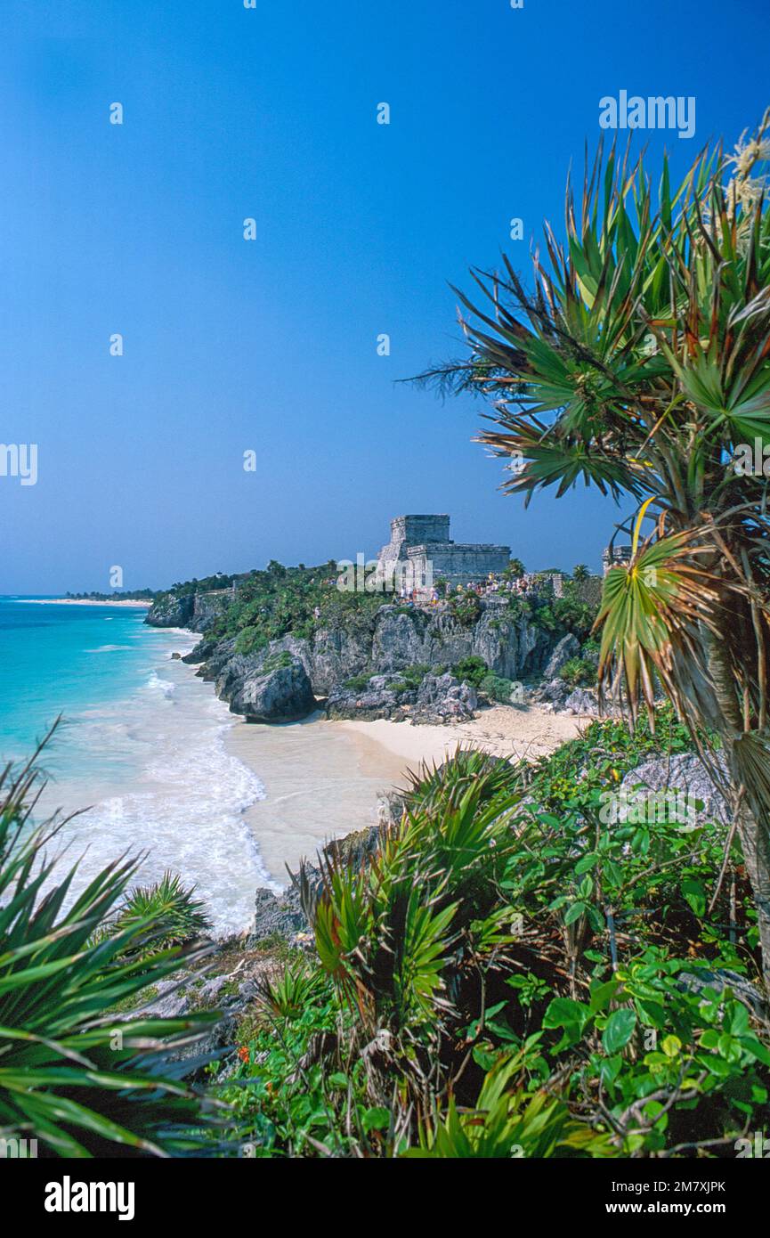 Mexico, Quintana Roo, Yucatán Peninsula, Tulum, Parque Nacional Tulum ...