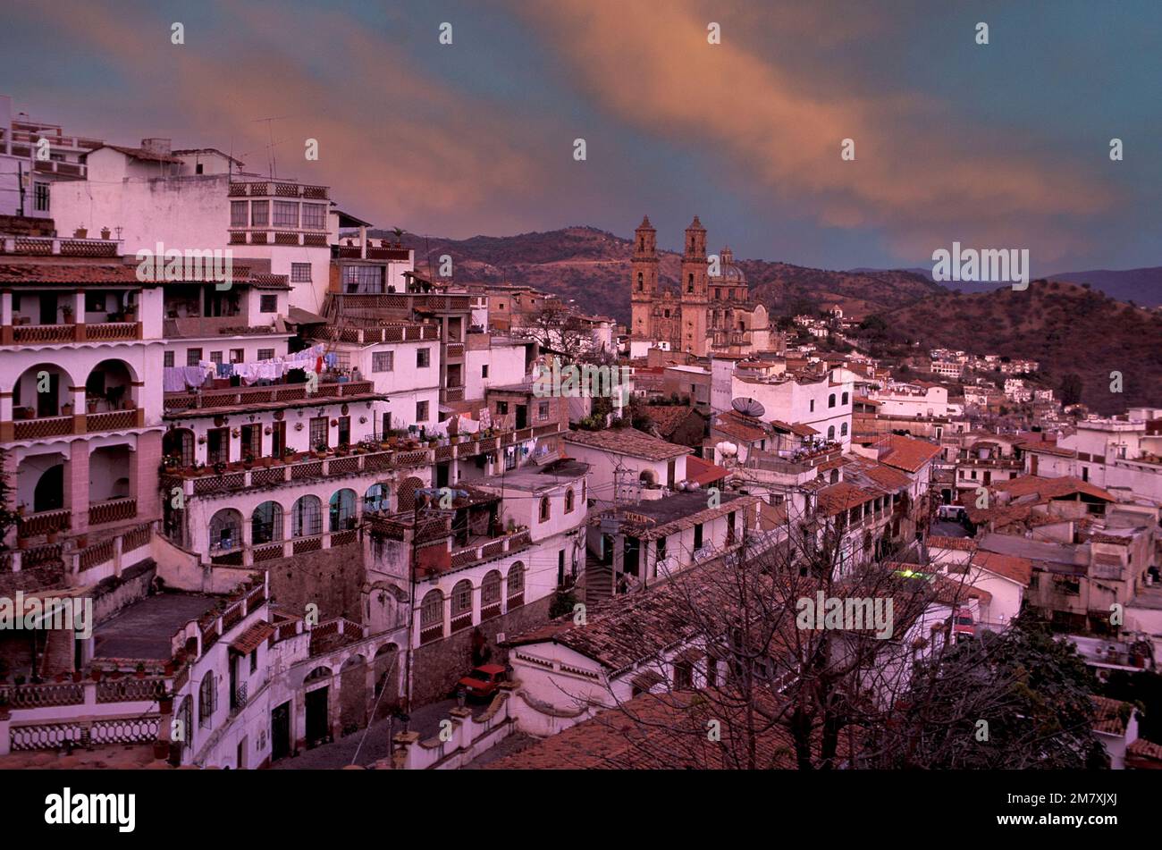 Mexico, Guerrero, Taxco, Colonial town Stock Photo - Alamy