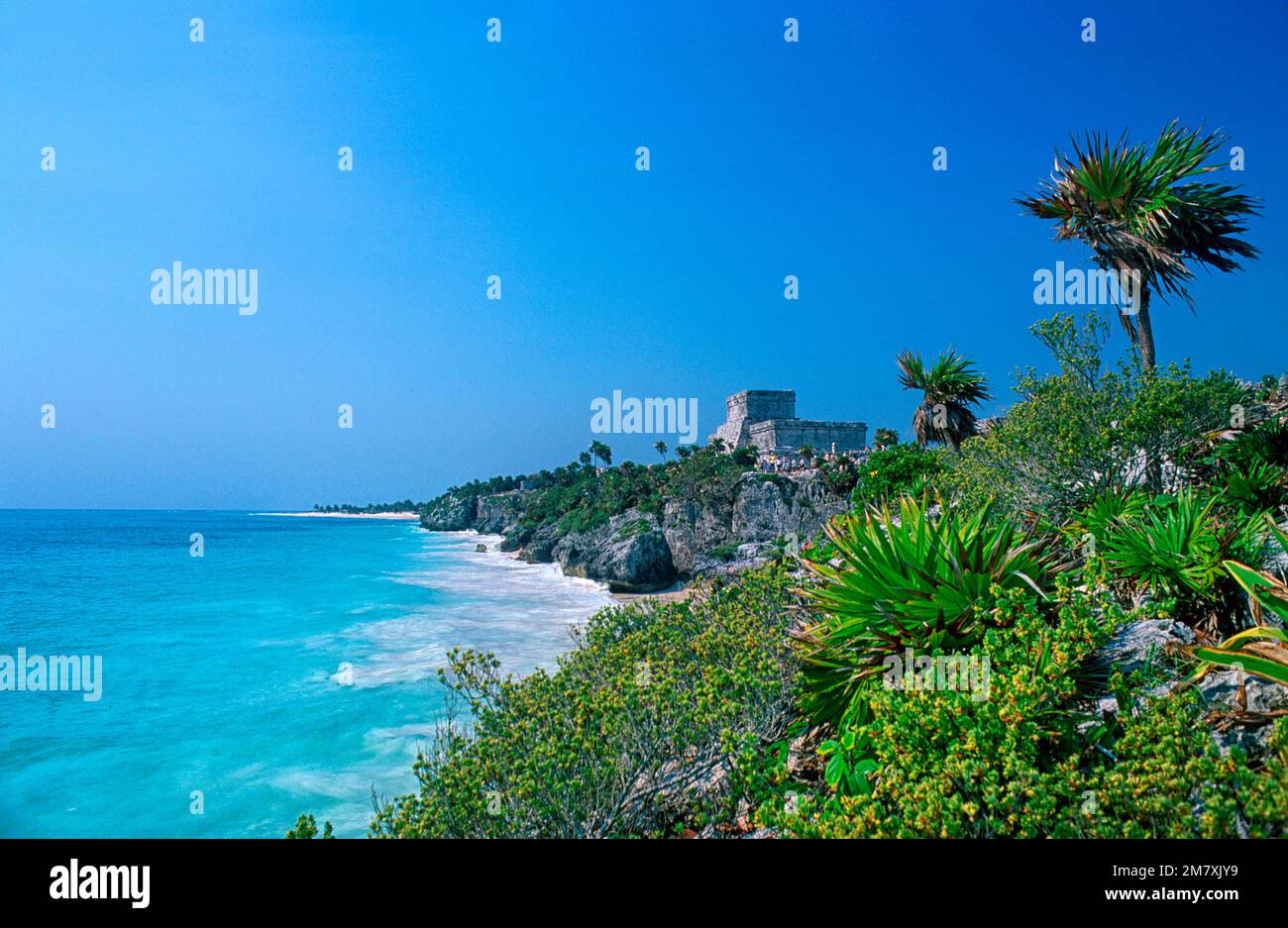 Mexico, Quintana Roo, Yucatán Peninsula, Tulum, Parque Nacional Tulum ...