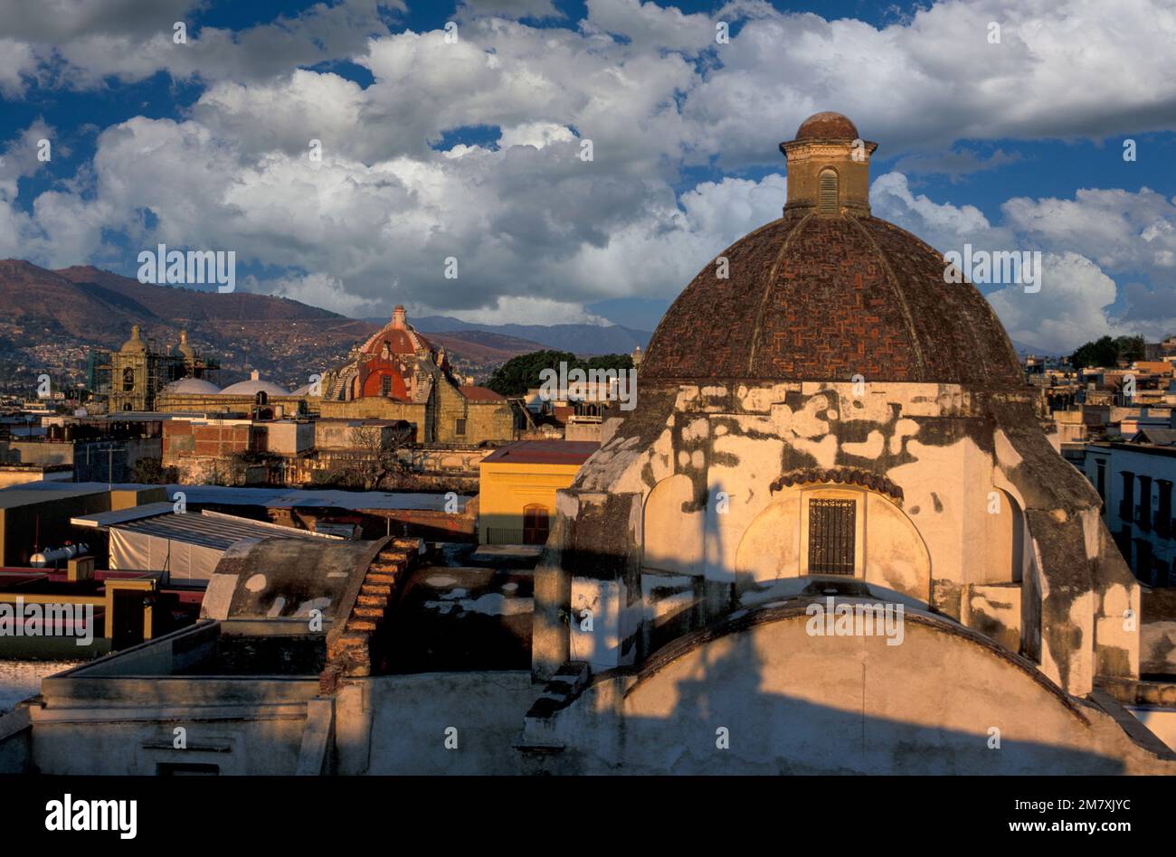 Mexico, Oaxaca, Oaxaca City, Centro Historico Stock Photo - Alamy