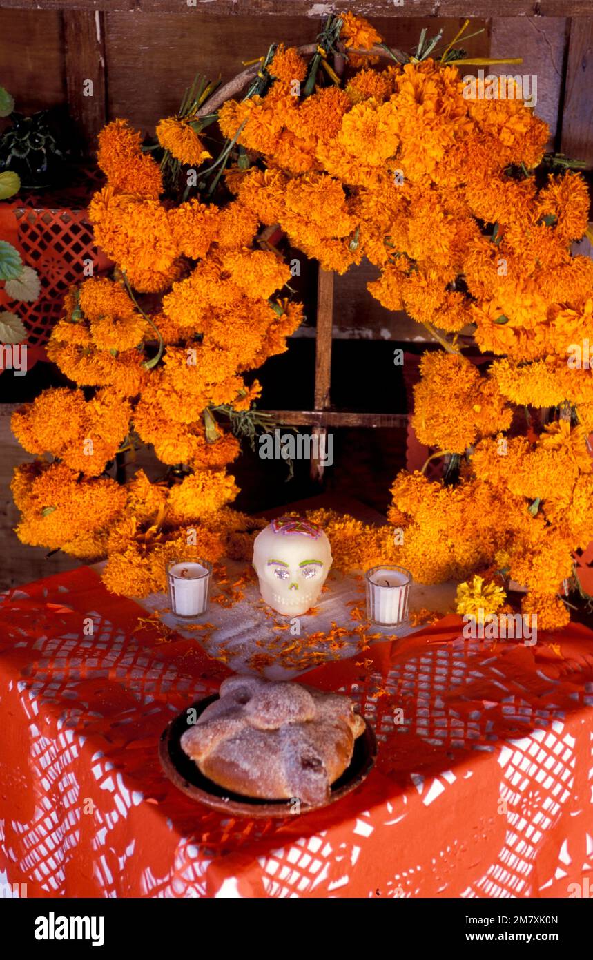 Capula day of the dead hi-res stock photography and images - Alamy