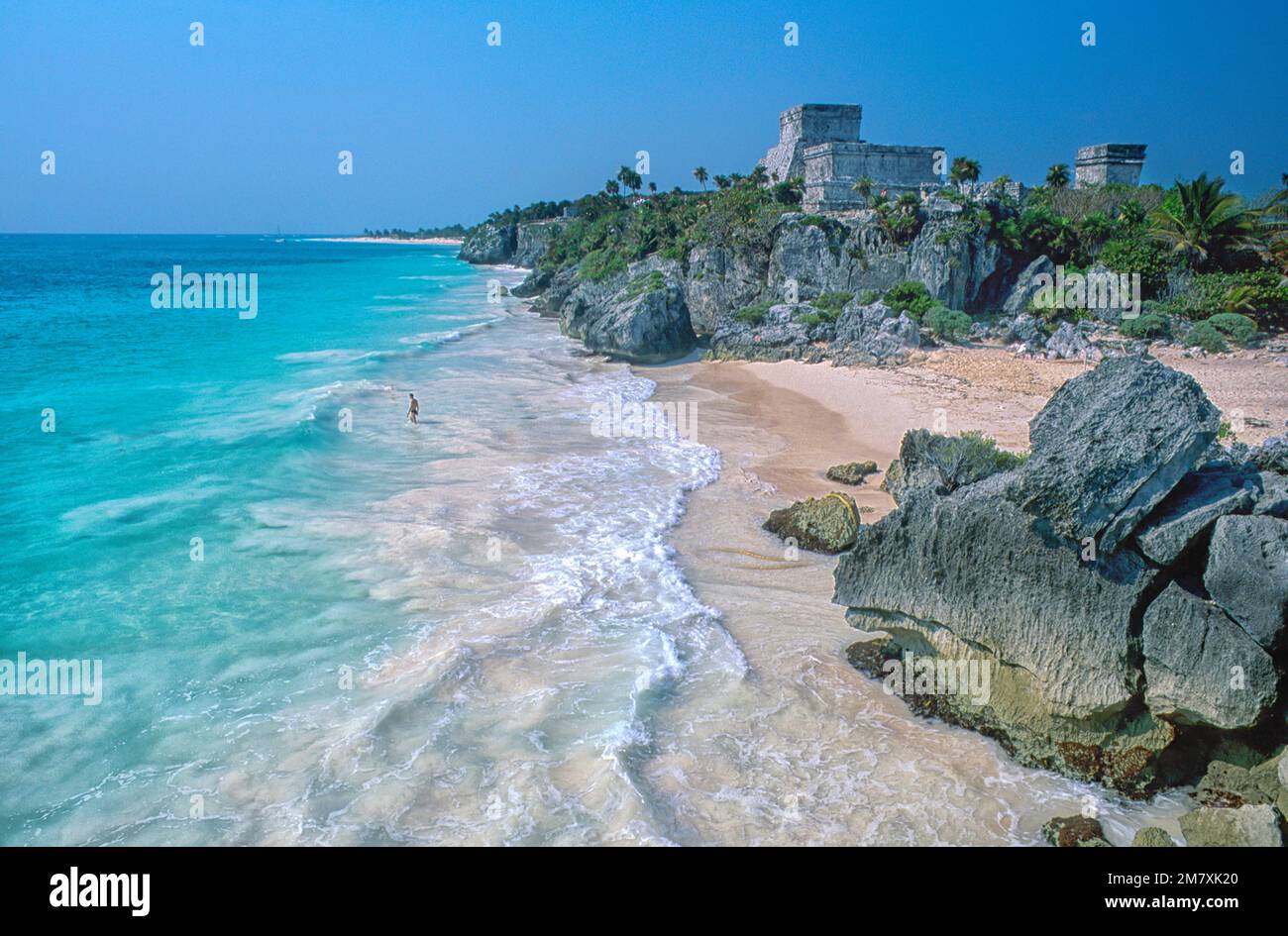 Mexico, Quintana Roo, Yucatán Peninsula, Tulum, Parque Nacional Tulum ...