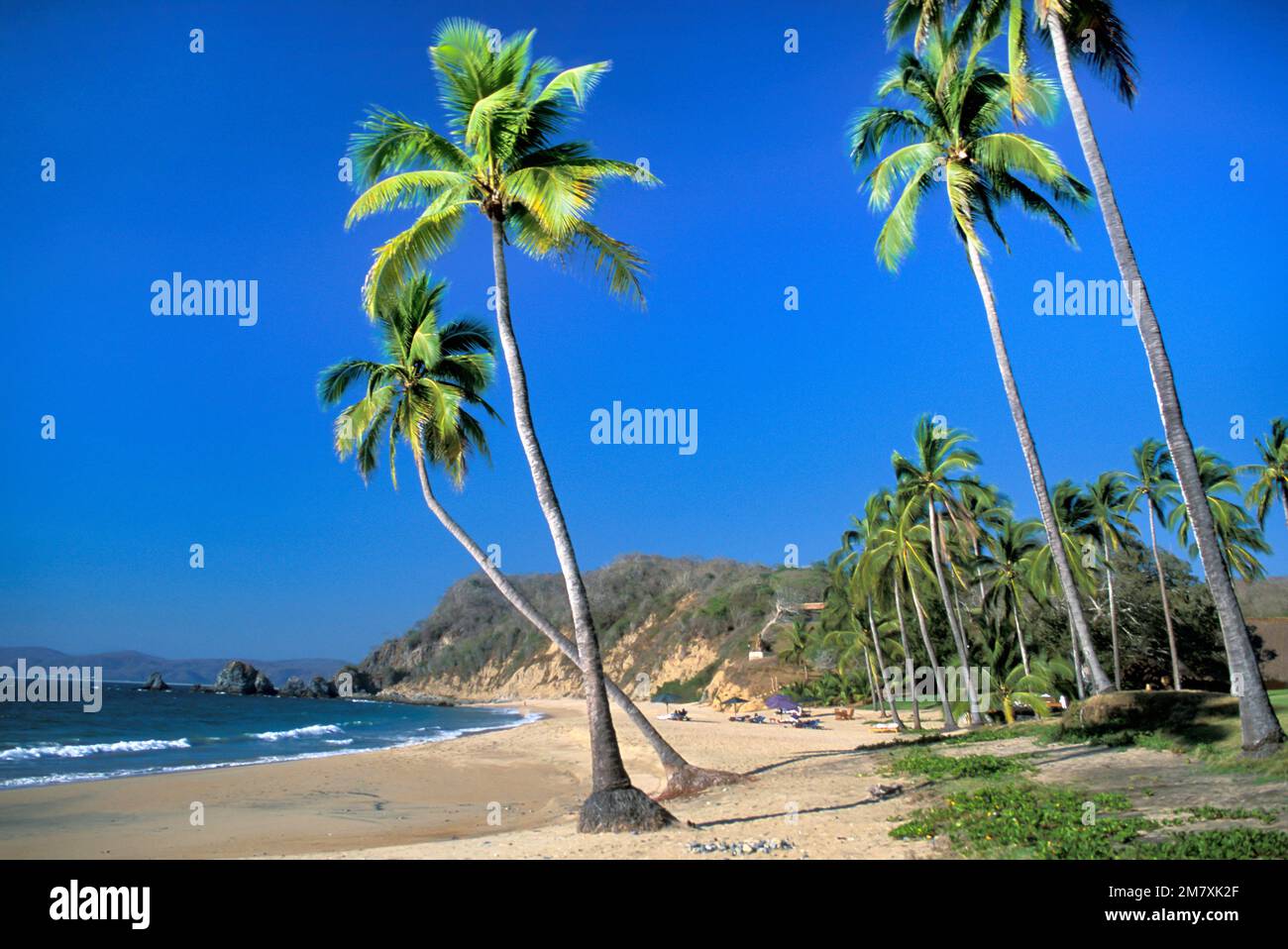 Mexico, Jalisco, Pacific Coast, Costa Careyes, El Tamarindo Resort ...