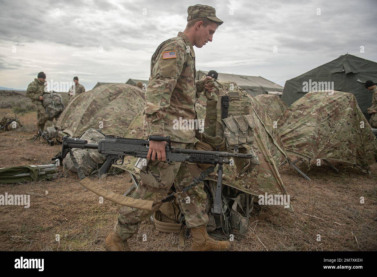 During Annual Training 2022, Idaho Army National Guard Soldiers from ...