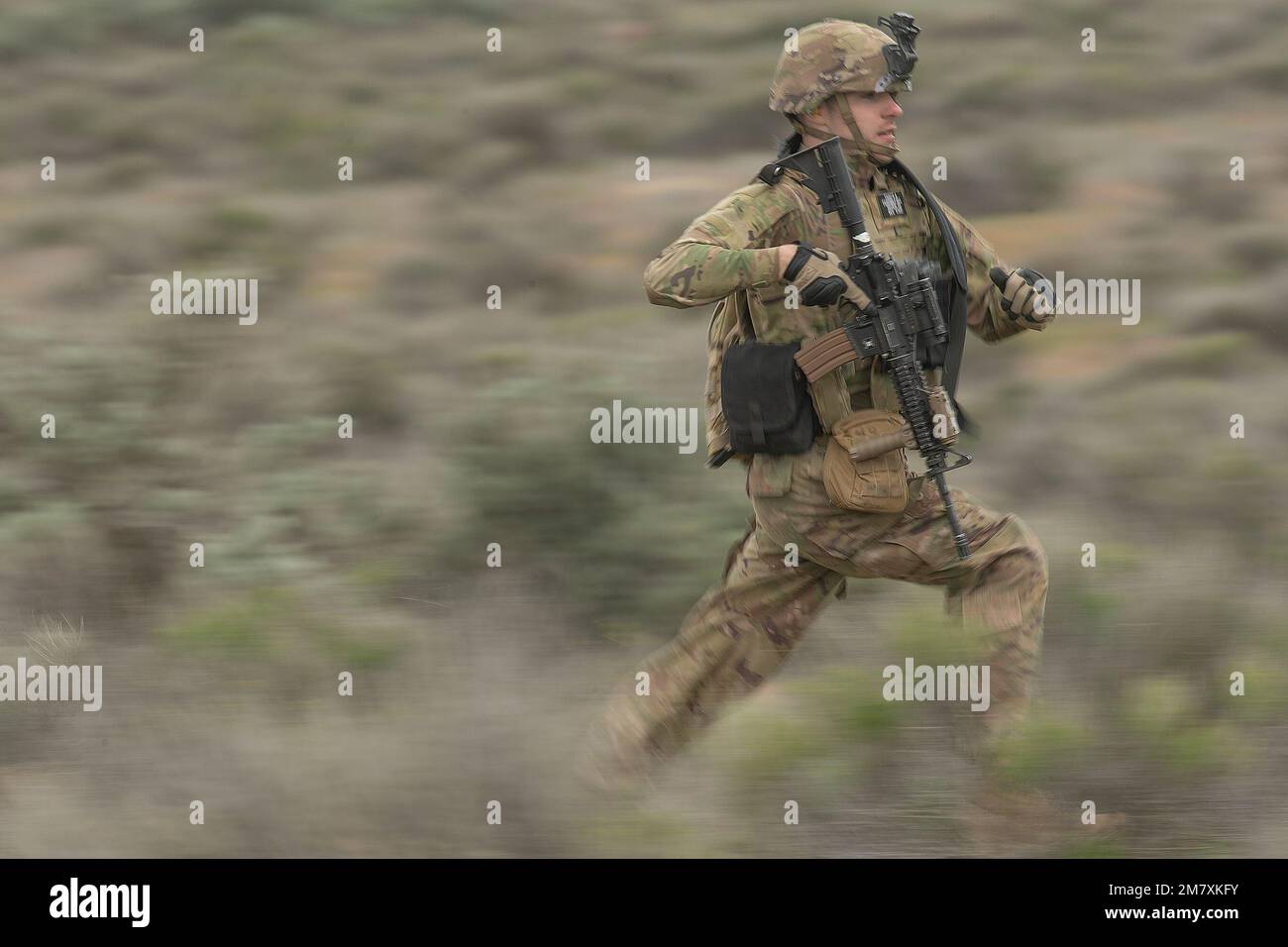 During Annual Training 2022, Idaho Army National Guard Soldiers from ...