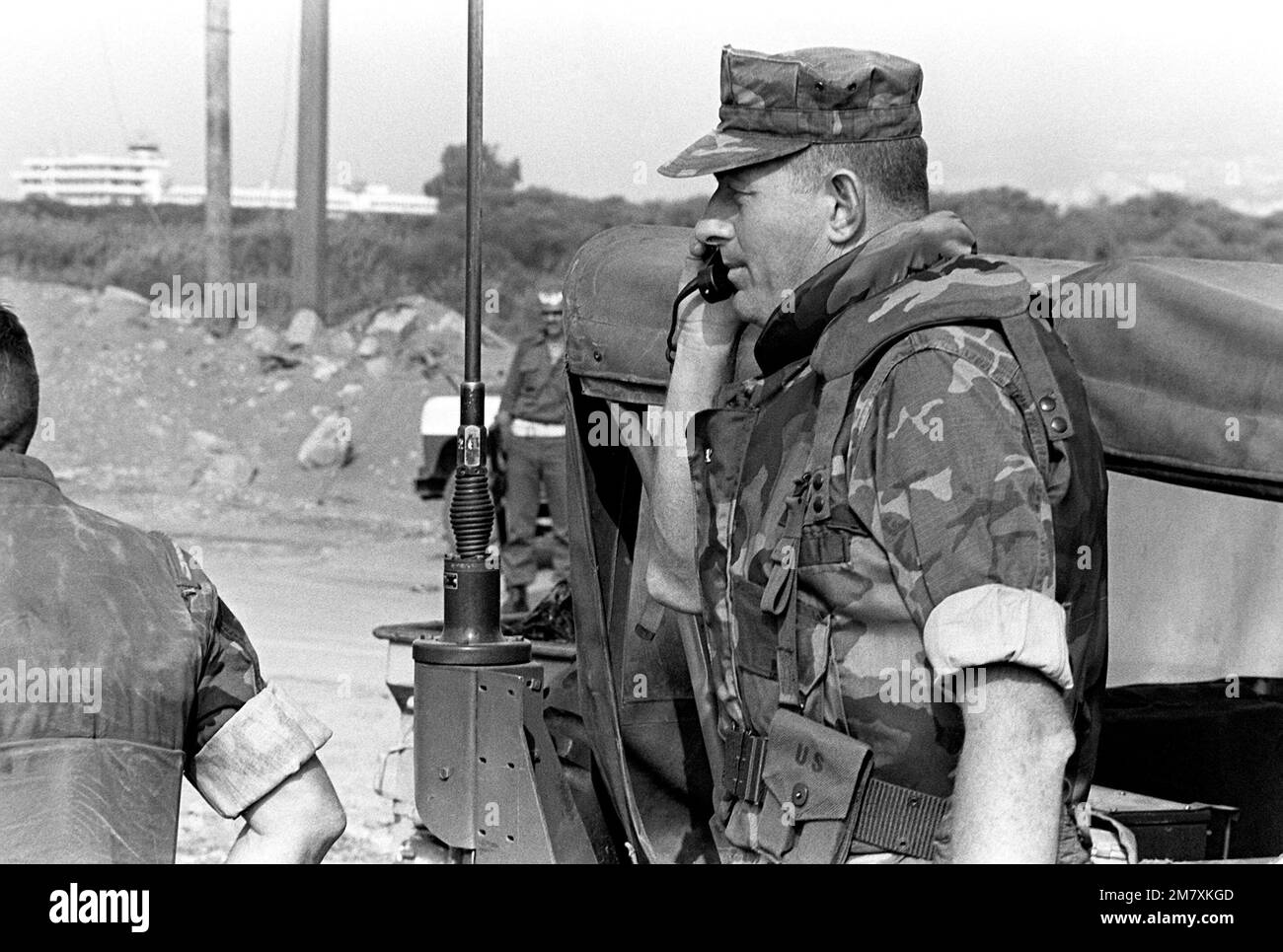 Colonel James M. Mead, 32nd Marine Amphibious Unit commander ...