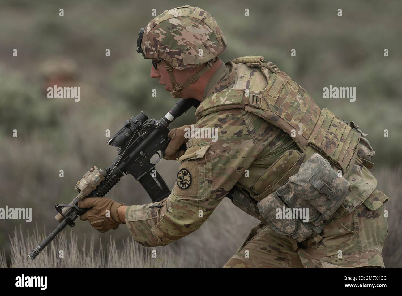 During Annual Training 2022, Idaho Army National Guard Soldiers from ...