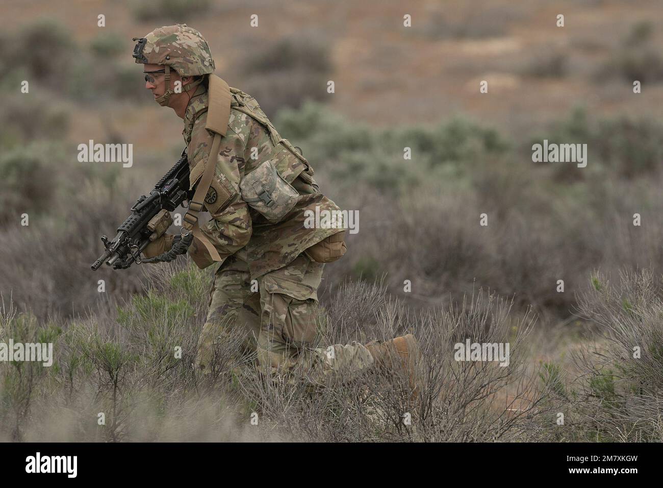 During Annual Training 2022, Idaho Army National Guard Soldiers from ...