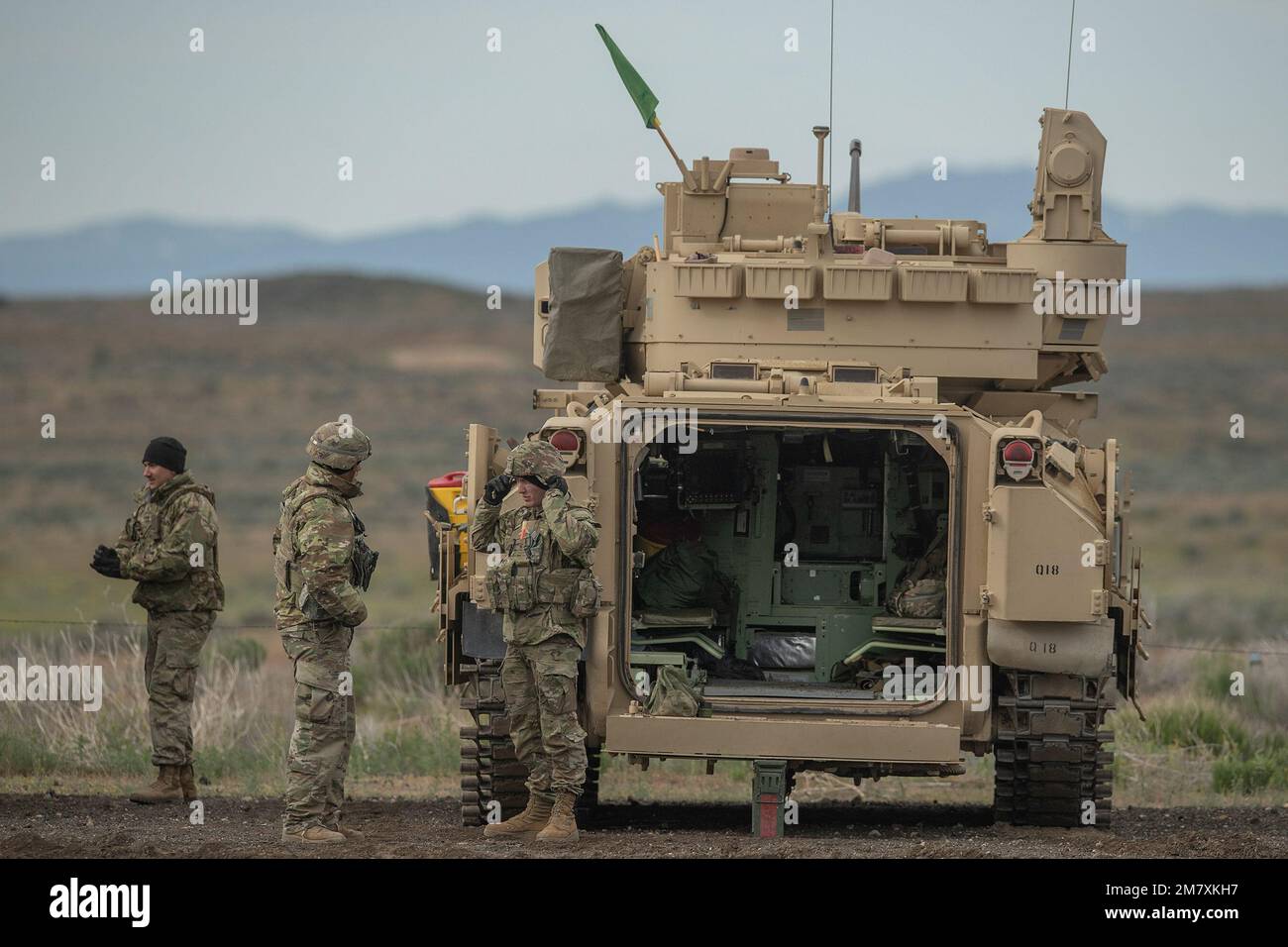 The 116th Cavalry Brigade Combat Team of the Idaho Army National Guard ...
