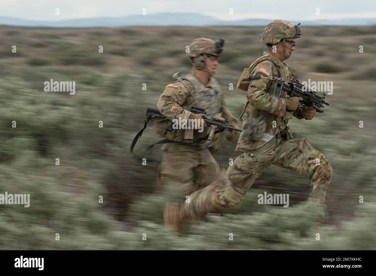 During Annual Training 2022, Idaho Army National Guard Soldiers from ...