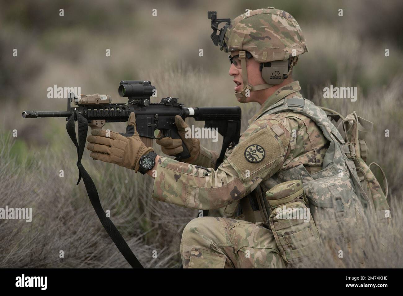 During Annual Training 2022, Idaho Army National Guard Soldiers from ...