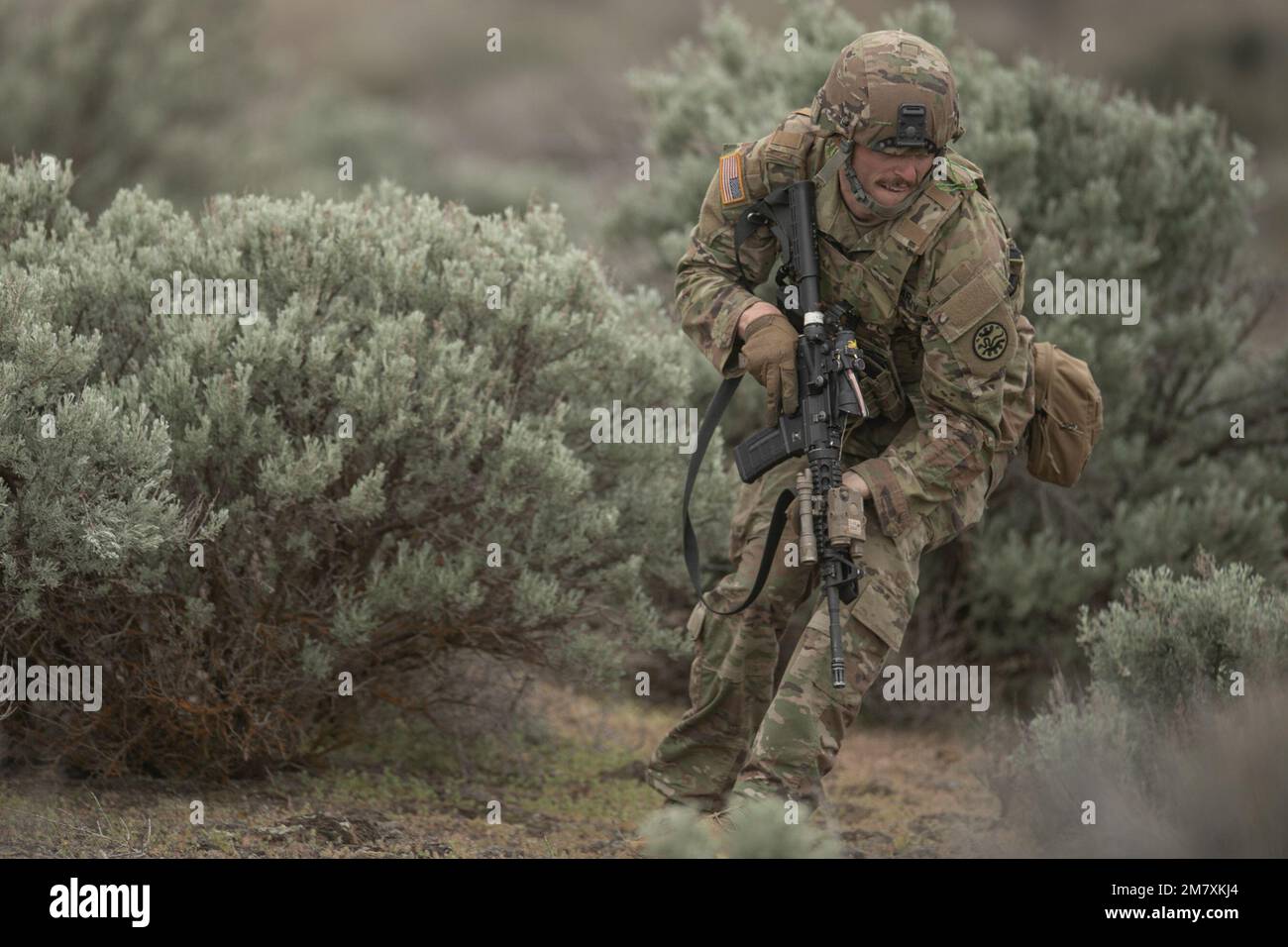 During Annual Training 2022, Idaho Army National Guard Soldiers from ...