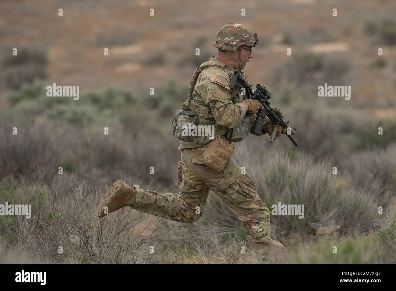 During Annual Training 2022, Idaho Army National Guard Soldiers from ...