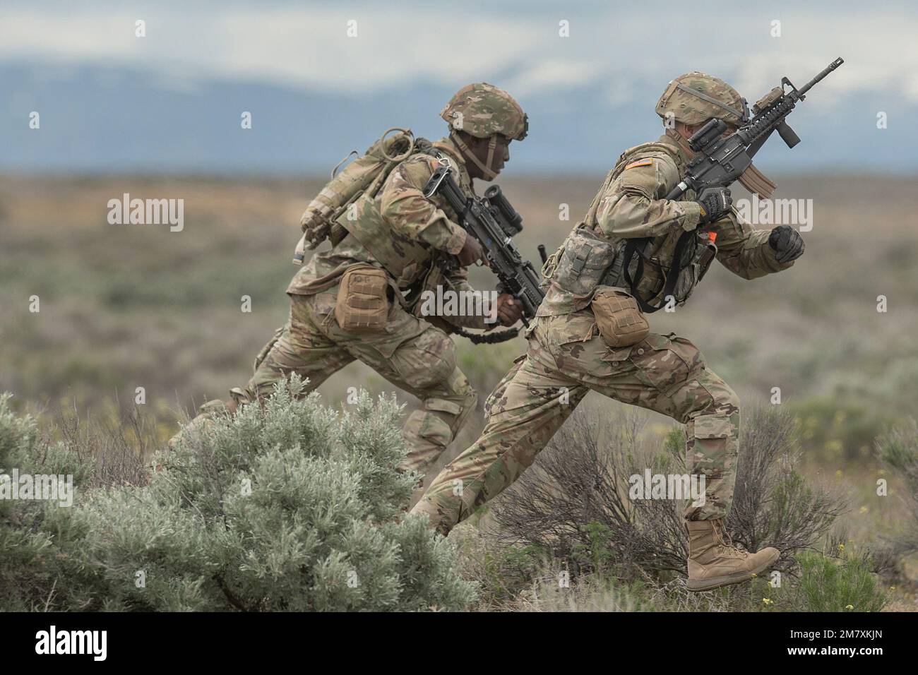 During Annual Training 2022, Idaho Army National Guard Soldiers from ...