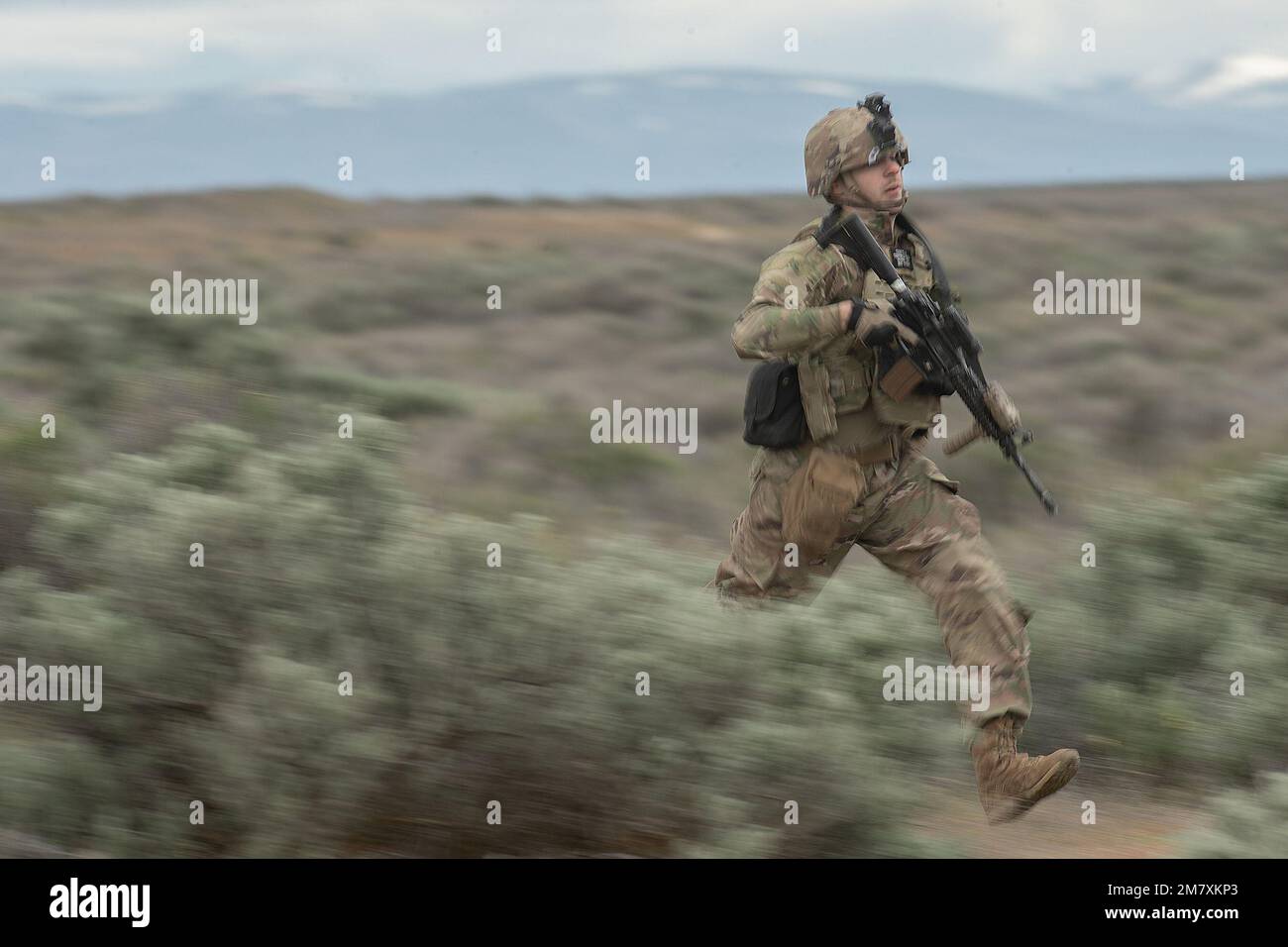 During Annual Training 2022, Idaho Army National Guard Soldiers from ...