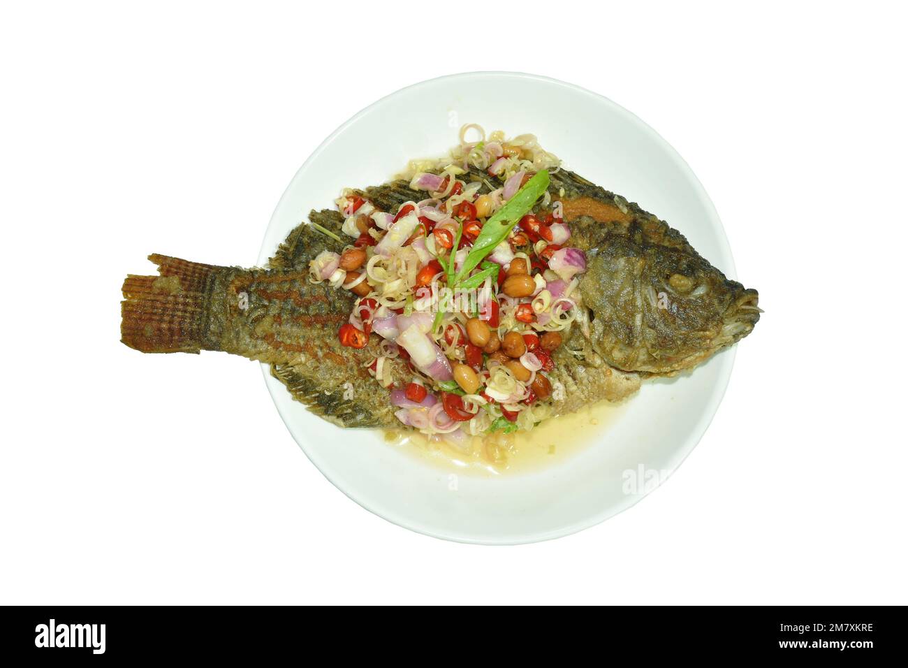 Spicy crispy bone Cut Out Stock Images & Pictures - Alamy