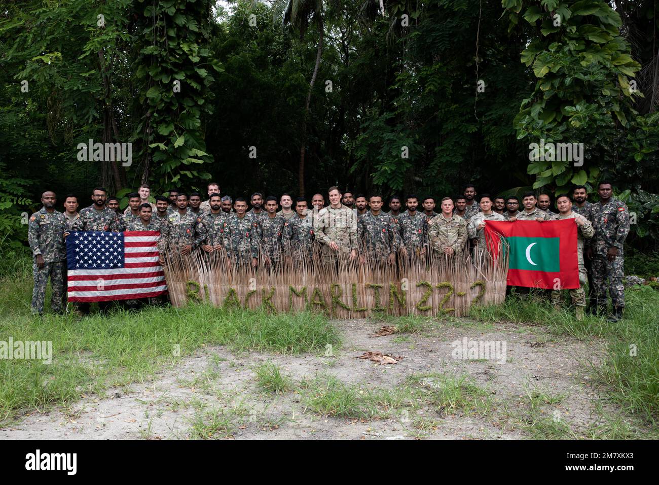 U.S. Army Soldiers with 5th Security Forces Assistance Brigade (SFAB ...