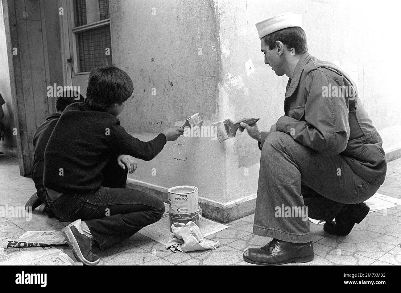 Ciudad de niños Black and White Stock Photos & Images - Alamy