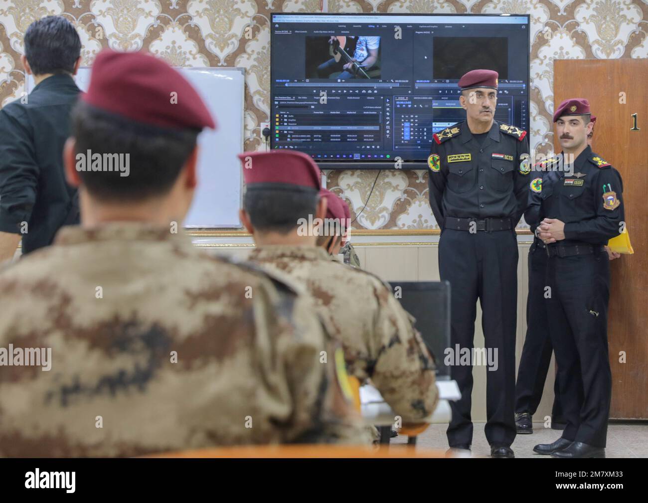 Iraqi Counter Terrorism Service (ICTS) Commanding General Abdul Wahab ...