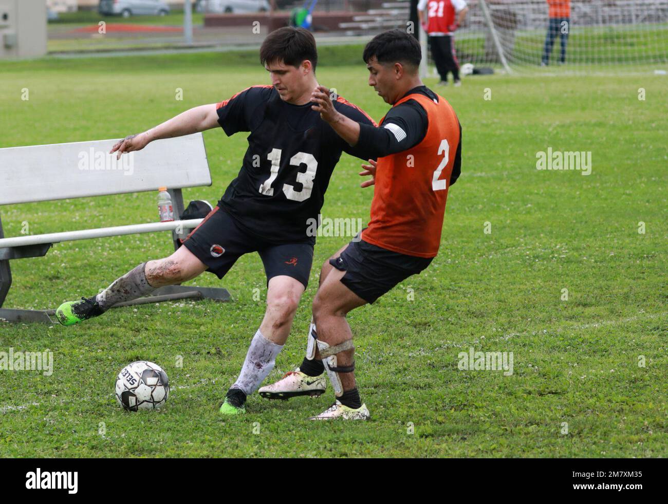 U.S. Army Garrison Japan won the 6-person soccer tournament held in May ...