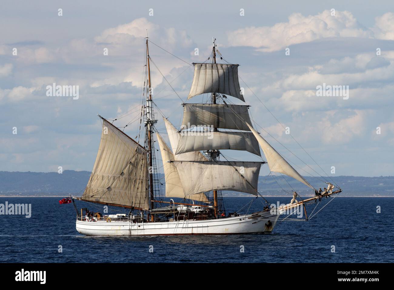 Australian brigantine Soren Larsen, 2013 Stock Photo - Alamy