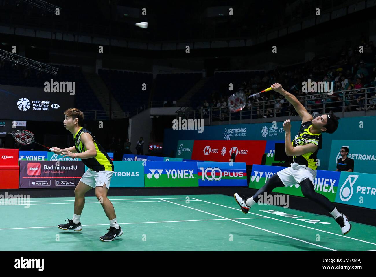 Kuala Lumpur, Malaysia. 11th Jan, 2023. Malaysia's Goh Sze Fei/Nur ...