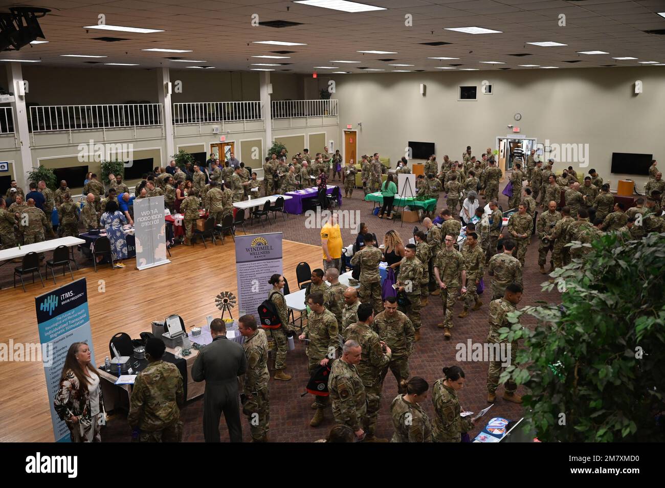 Reserve Citizen Airmen visit community organization information booths ...