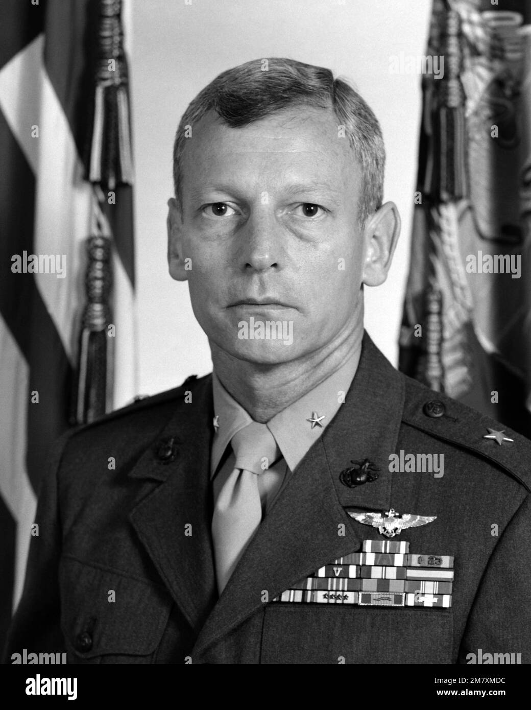 BGEN John R. Dailey, USMC (uncovered). Country: Unknown Stock Photo - Alamy