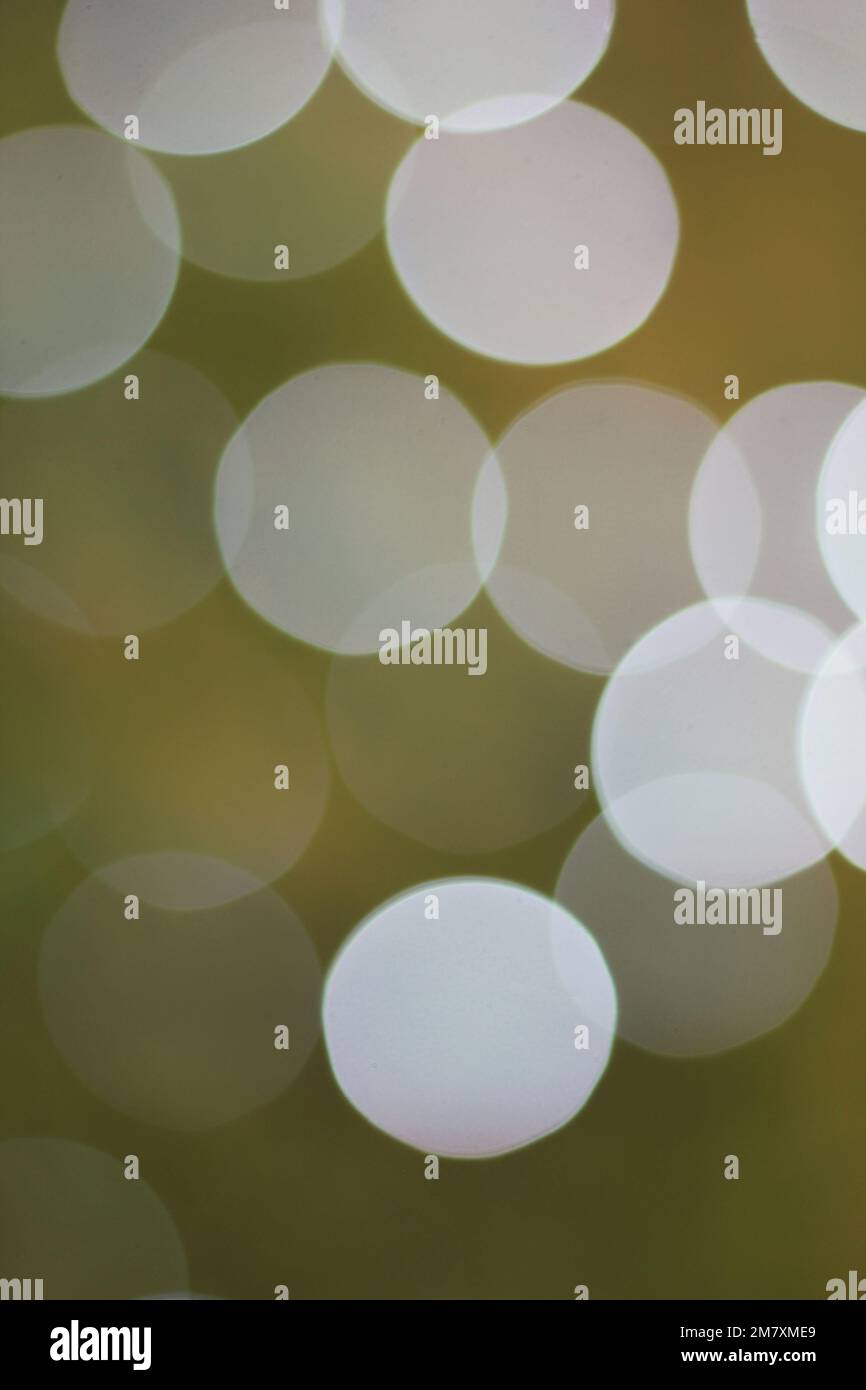 Golden floating bokeh light shimmering hi-res stock photography and ...