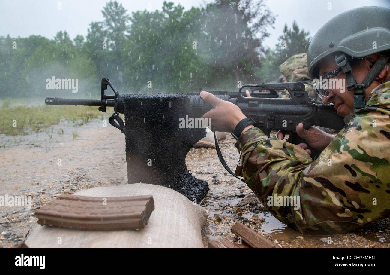 U.S. Army Reserve Spc. Ricky Gavilan, a public affairs specialist of ...