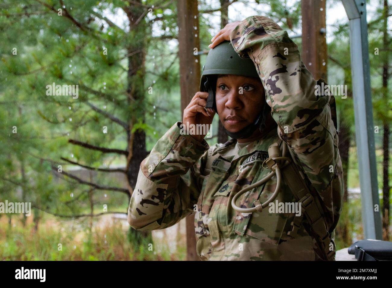 U.S. Army Reserve Sgt. 1st Class Deidre L. Knight, the acting first ...