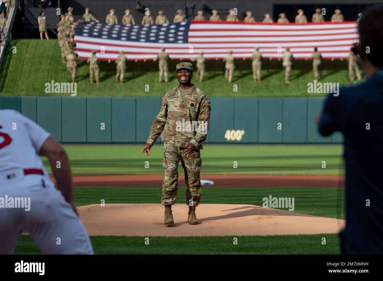 U.S. Army Sgt. 1st Class Abdullah Salahud-Din, Military Surface ...