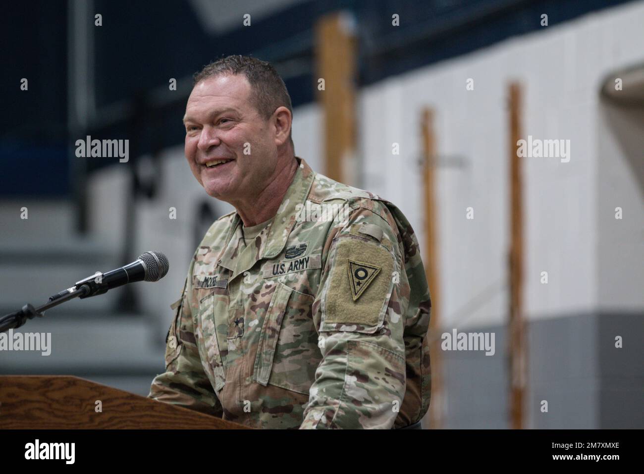 U.S. Army Brig. Gen. Thomas E. Moore II, Ohio assistant adjutant ...