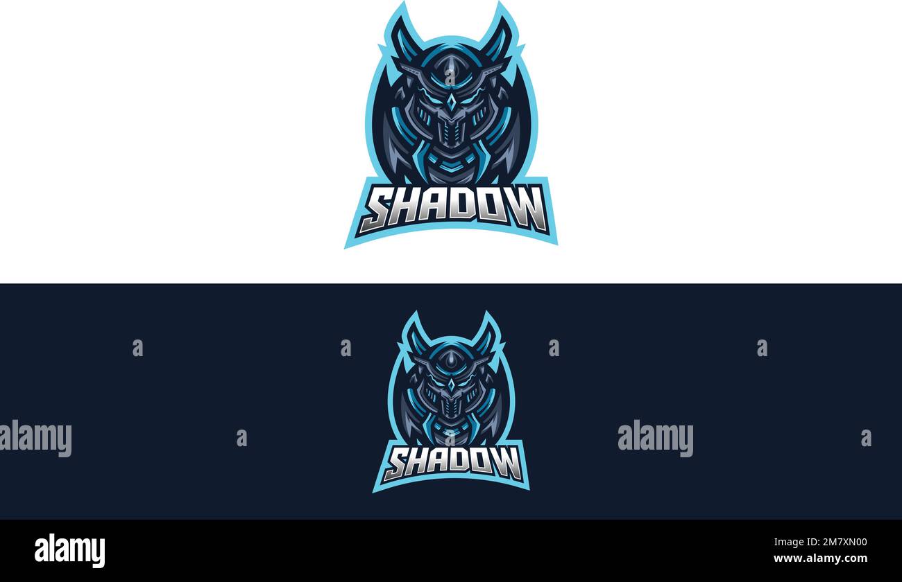 Robot Gaming Logo Illustration Stock Vector Image & Art - Alamy