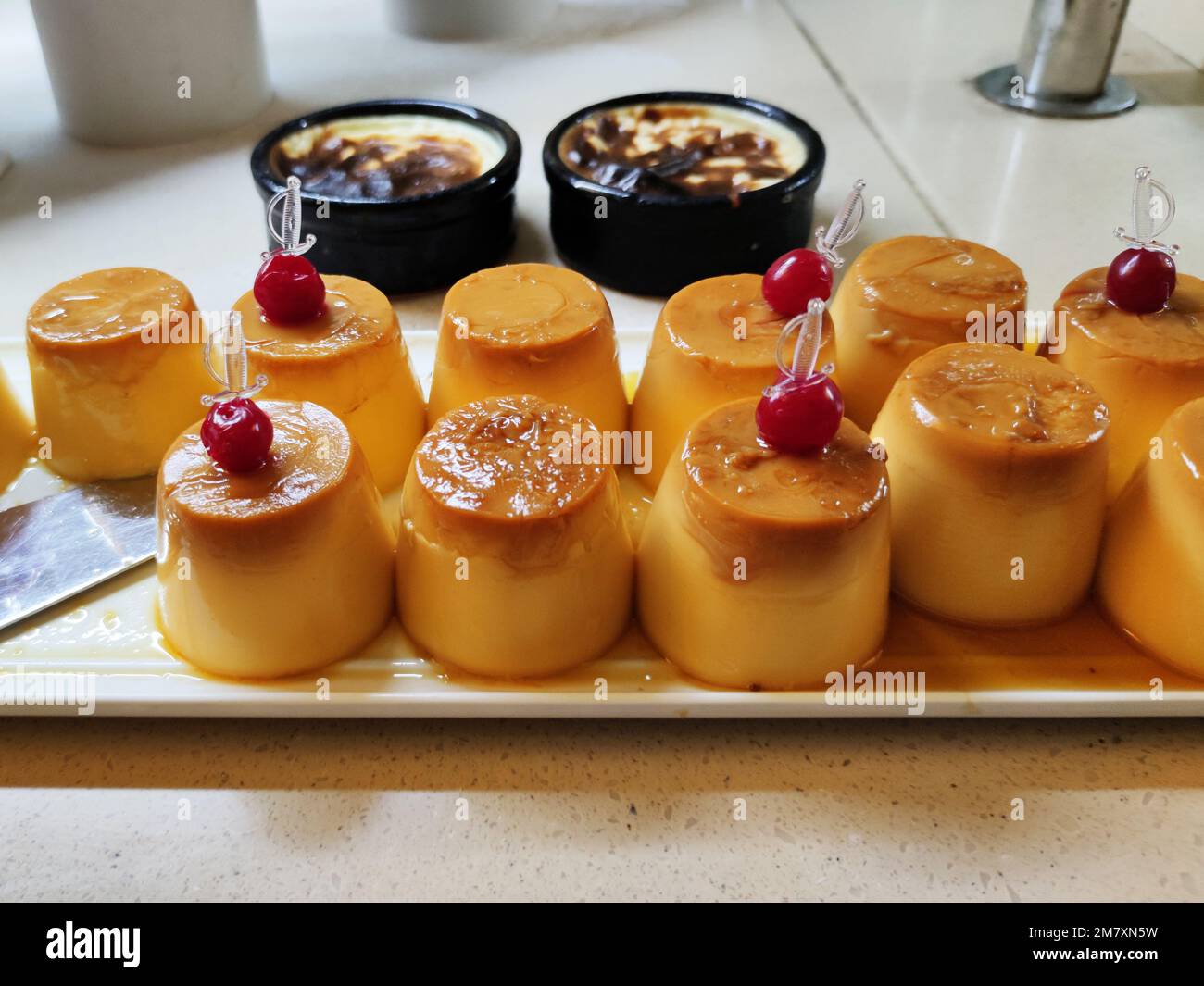 Cherry decor hi-res stock photography and images - Alamy