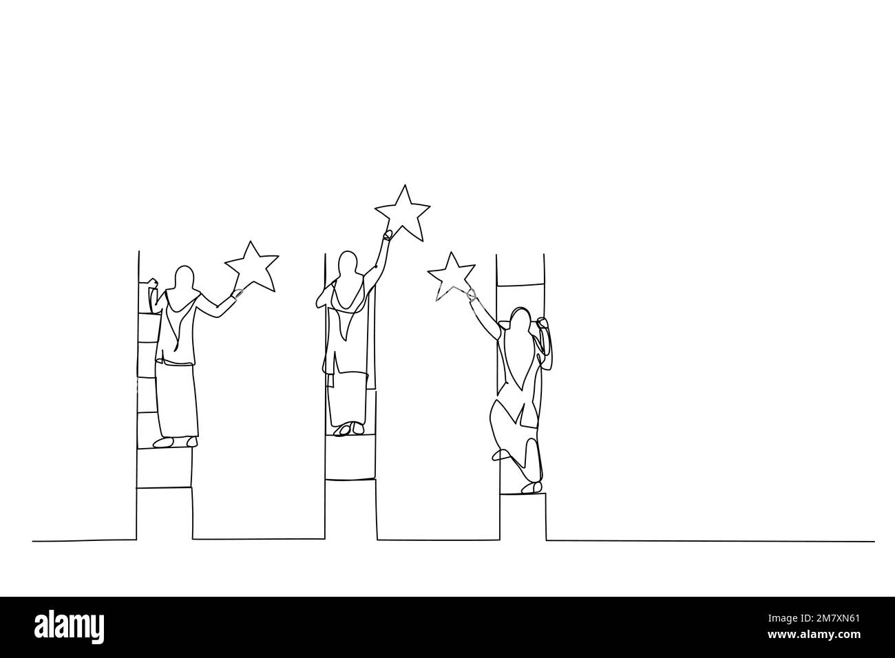 Drawing muslim woman draw Stock Vector Images - Alamy