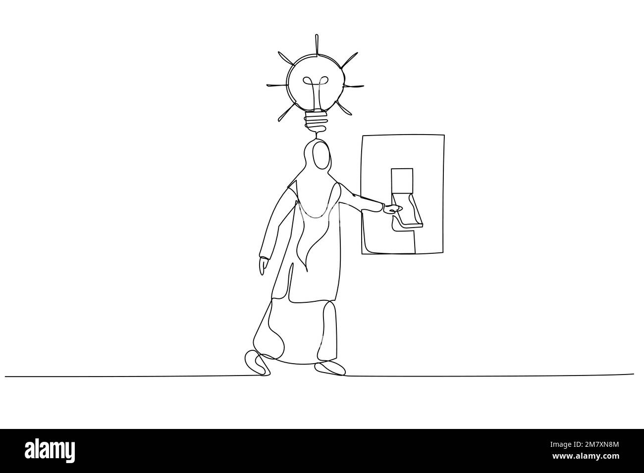 Cartoon light switch hi-res stock photography and images - Alamy