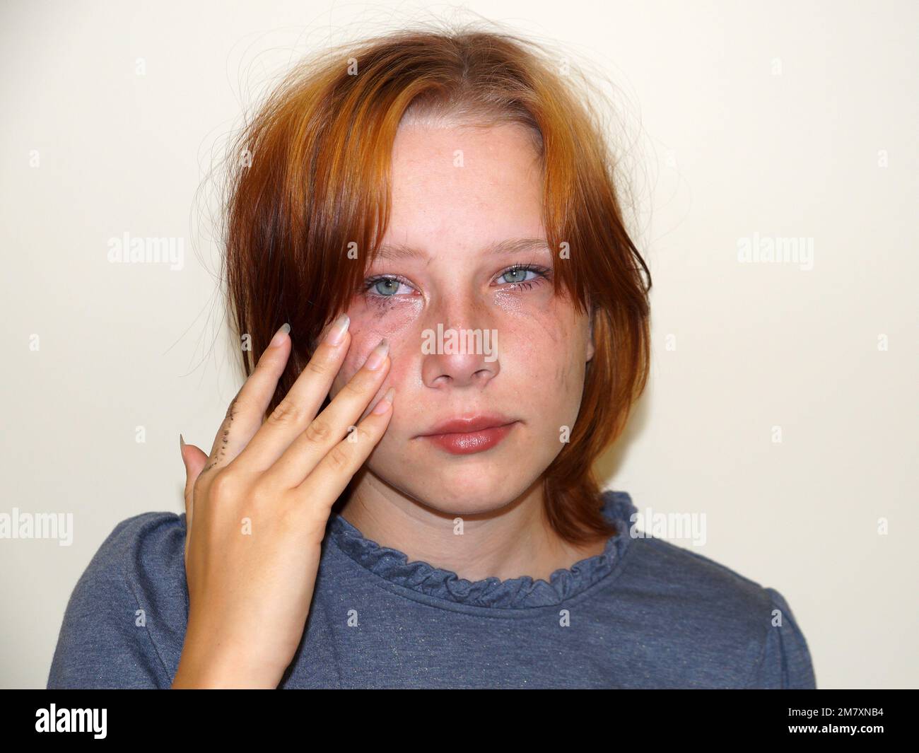 Face flows hi-res stock photography and images - Alamy