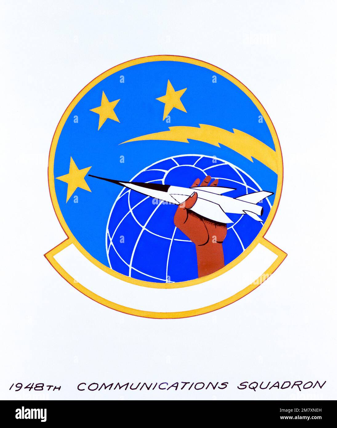 Approved insignia for: 1948th Communications Squadron. Country: Unknown ...