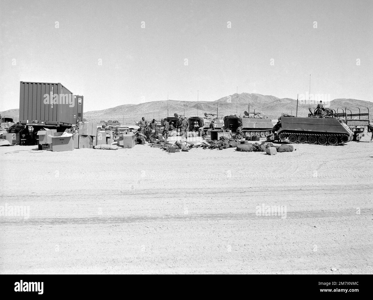 DA-SN-85-05251. Base: Fort Irwin State: California (CA) Country: United ...