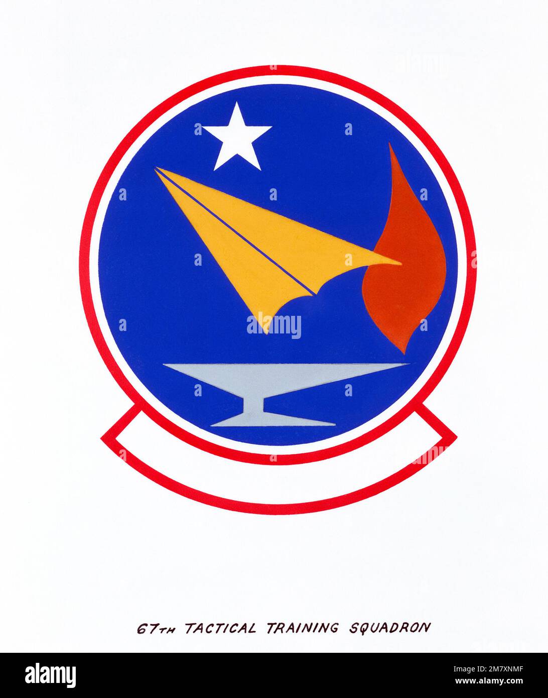 Approved insignia for: 67th Tactical Training Squadron. Country ...