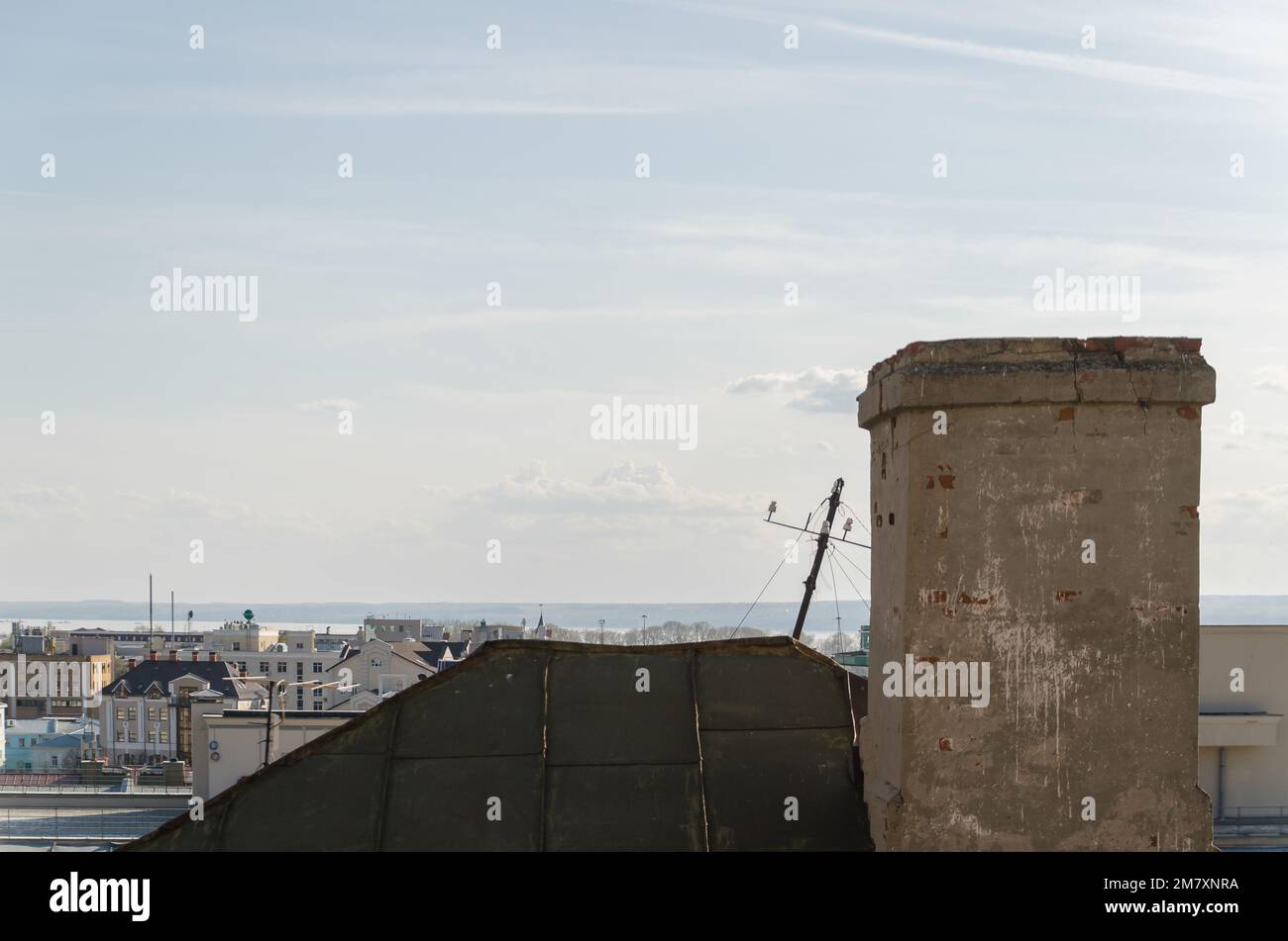 Rooftops rural hi-res stock photography and images - Alamy