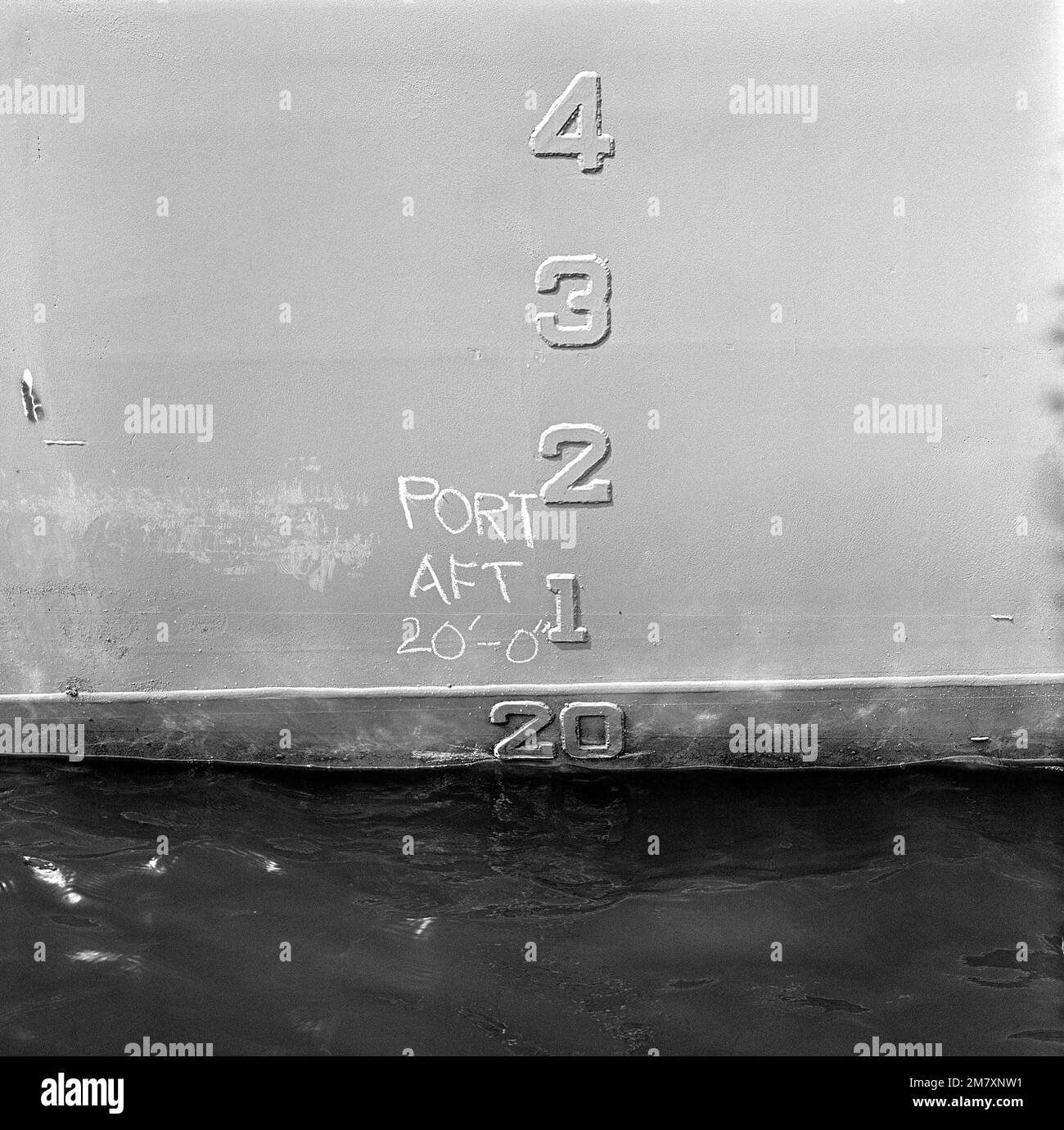 Hull markings Black and White Stock Photos & Images - Alamy